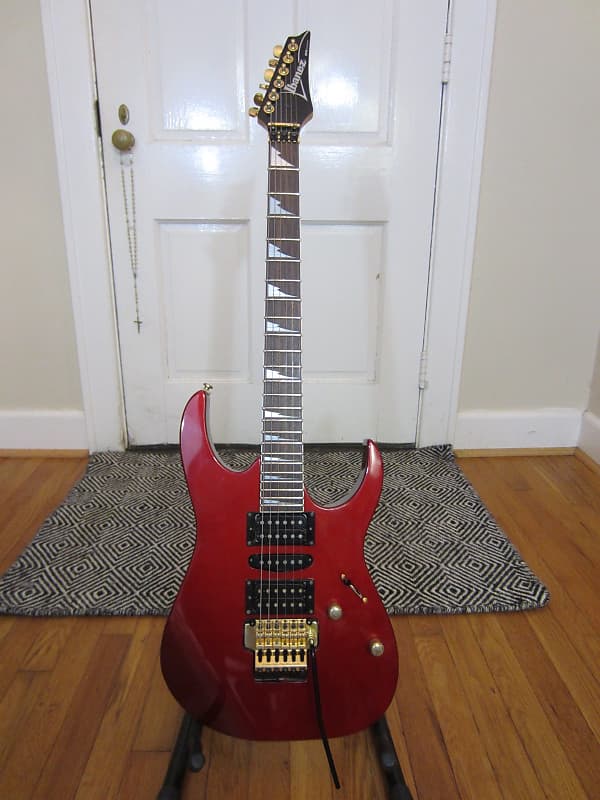 1997 Ibanez RG 270 DX HSH | Licensed Floyd Rose, Fresh | Reverb