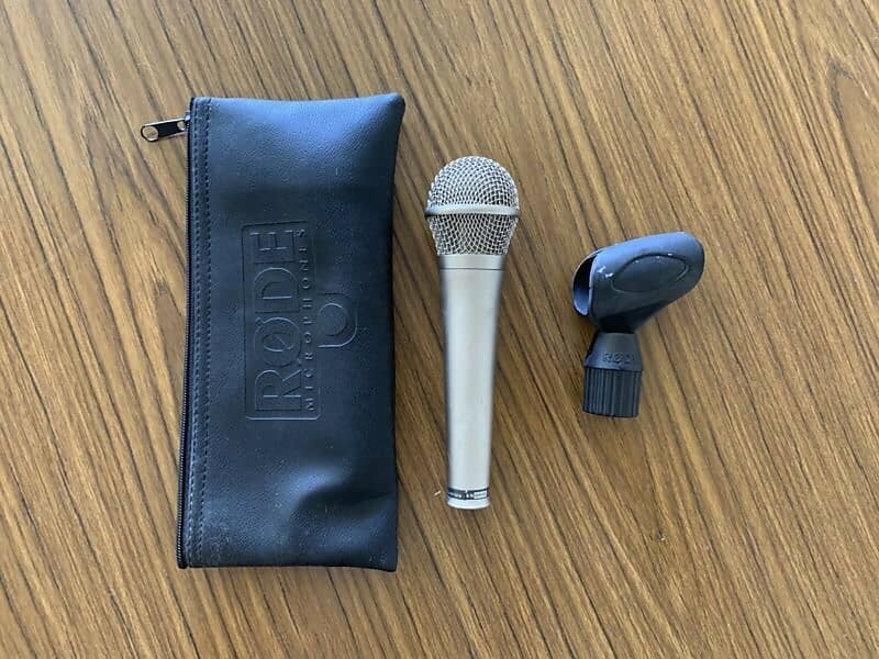 Rode S1 Live/Studio Condensor Microphone With XLR Cables | Reverb