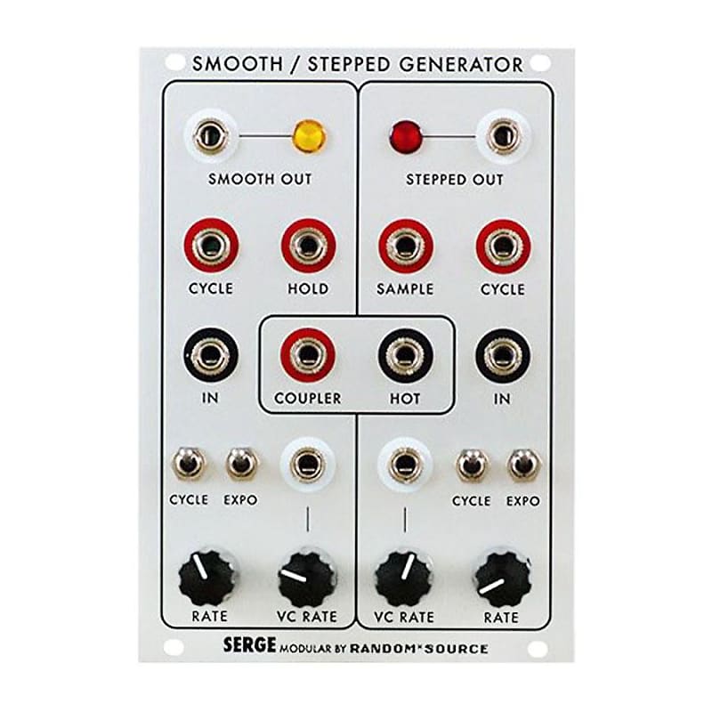 Serge by Random Source Smooth & Stepped Generator | Reverb Canada