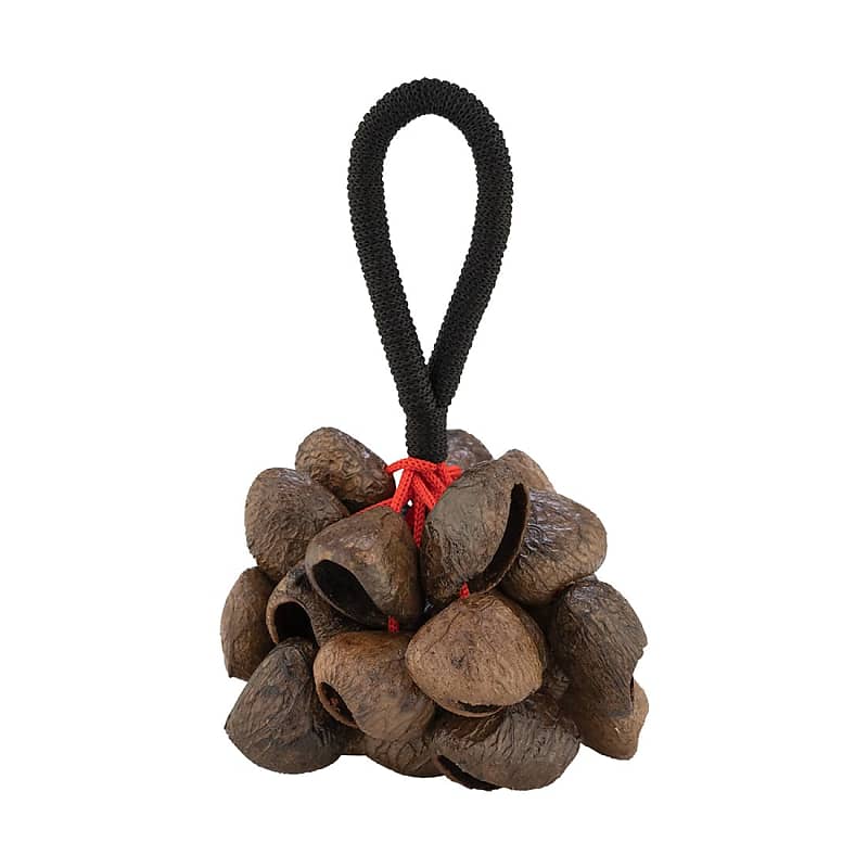 Pearl Pangi Nut Shaker with Rope Handle | Reverb