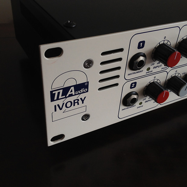TL Audio Ivory 5013 MkII Dual Valve Parametric Equalizer | Reverb