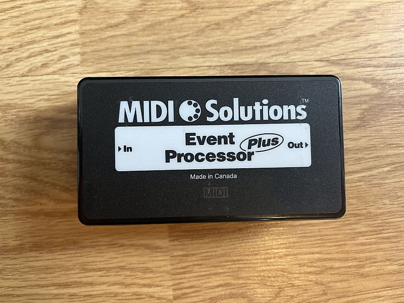 MIDI Solutions Event Processor Plus | Reverb