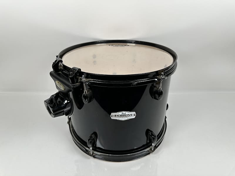 Pearl Forum 13"x 11" Rack Tom Drum / Drum Hardware w/ Case | Reverb