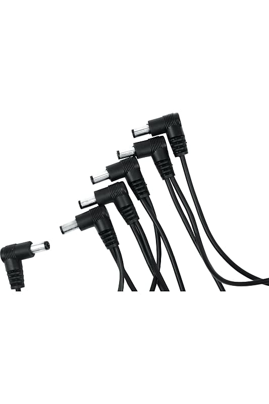 Gator 5-output Daisy Chain Power Adapter Cable With Male | Reverb