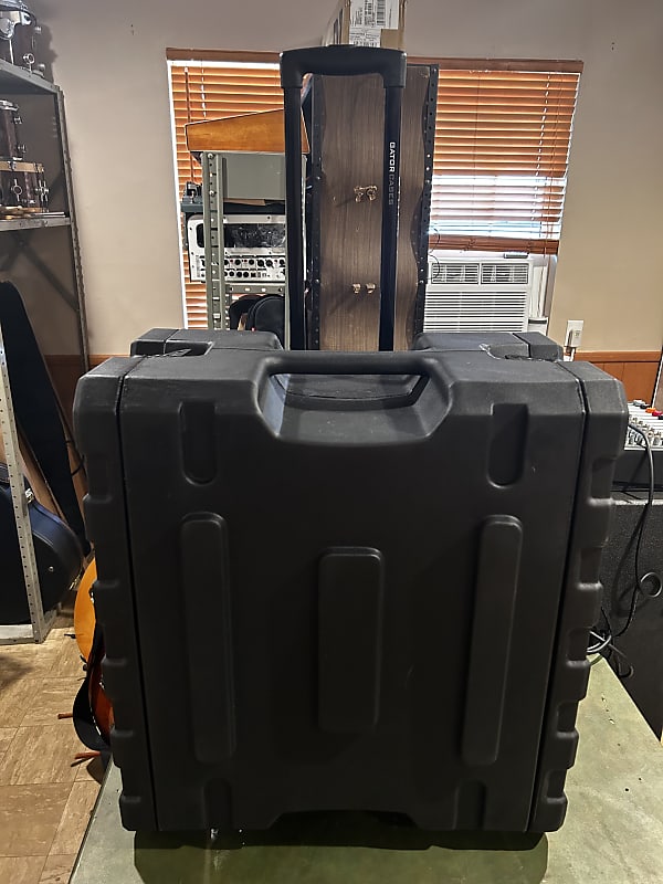 Gator Pro Series 6U Rolling Rack Case w/ Slide-Out Tray - | Reverb