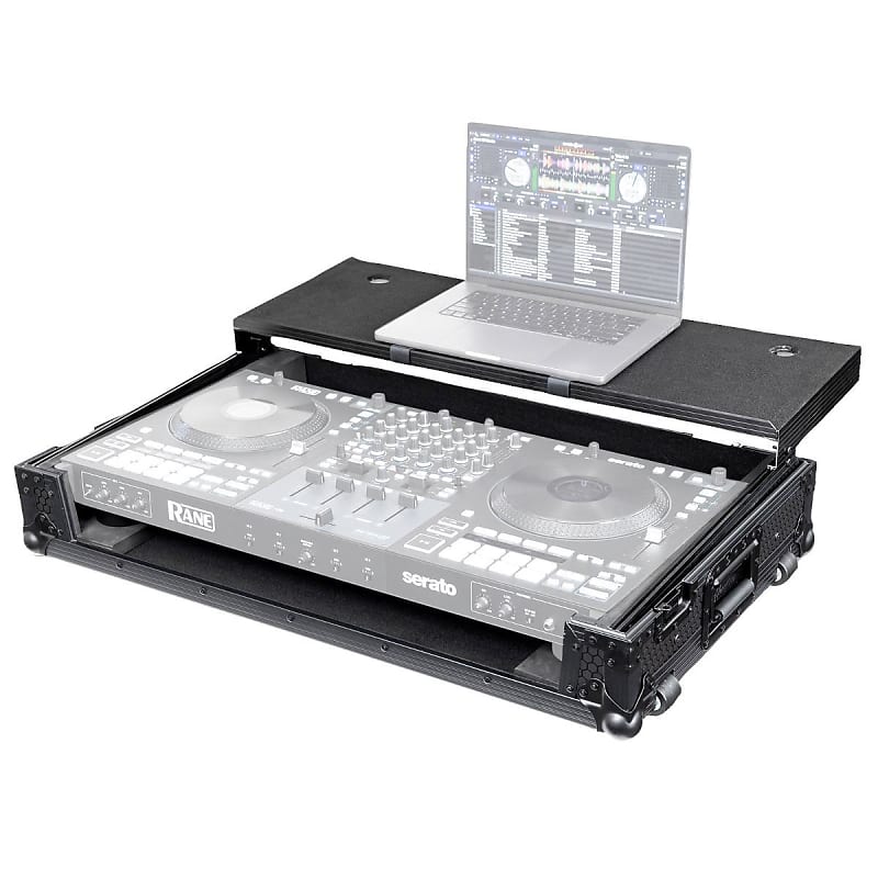 Headliner HL10016 Black Hard Flight Case for Rane Four w | Reverb