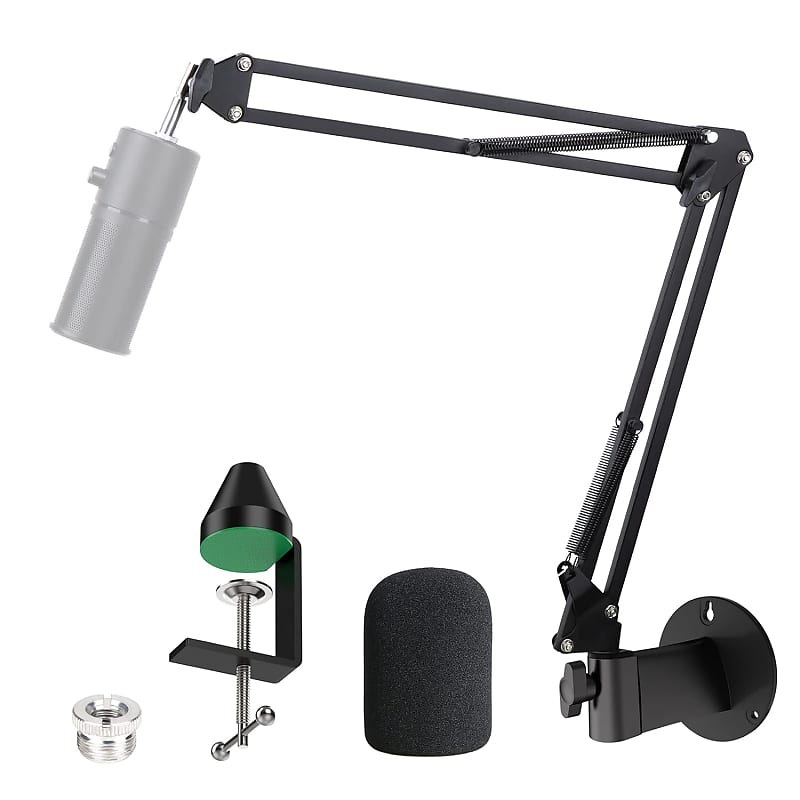 Razer Seiren X Wall Mount Boom Arm - Wall Mount Microphone | Reverb