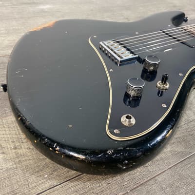 Travis Bean TB500 1979 Black | Reverb