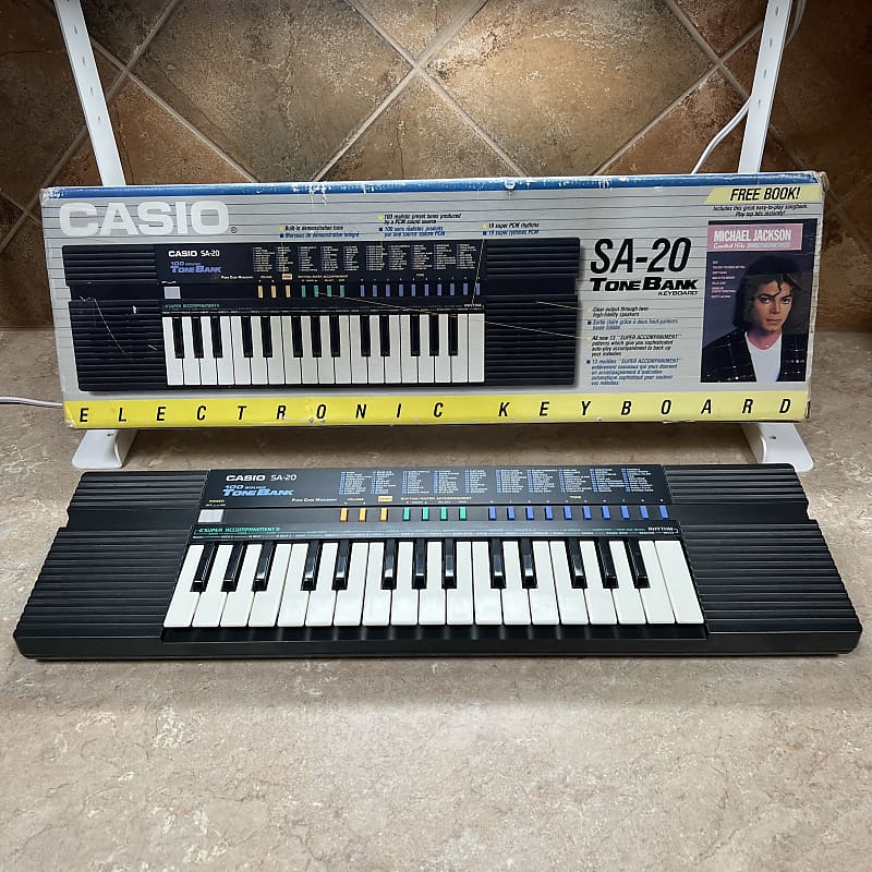 Casio SA-20 1990 - With Box | Reverb