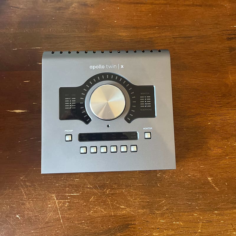 Universal Audio Apollo Twin X QUAD Thunderbolt Audio | Reverb