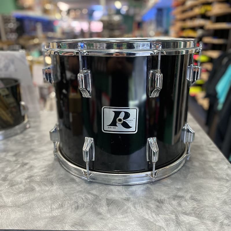 Rogers 12x15" Vintage Rack Tom Black | Reverb