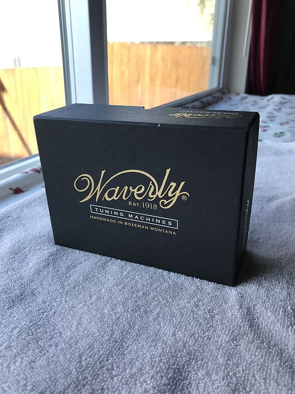 Waverly Waverly Guitar Tuners with Butterbean Knobs for | Reverb