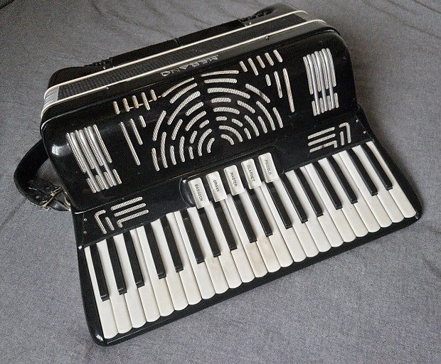 Vintage Merano Piano Accordion | Reverb