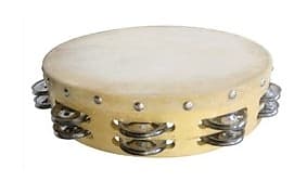 CROSON 301475 25 cm C108/2 Tamburello con Pelle | Reverb