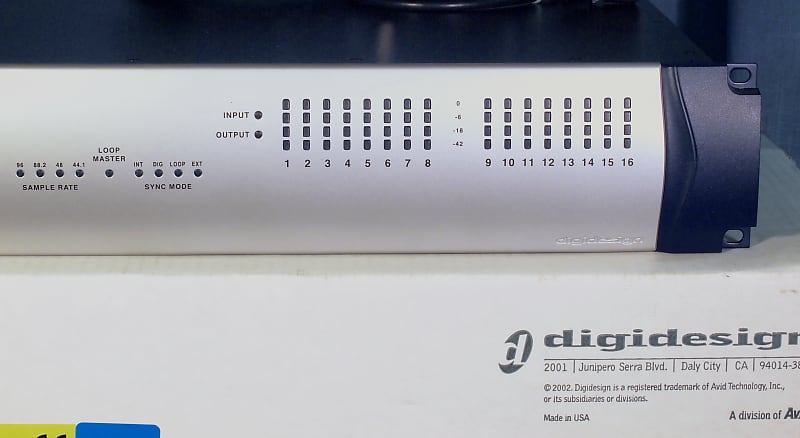Digidesign 96i IO - Pro Tools HD - 2000s | Reverb