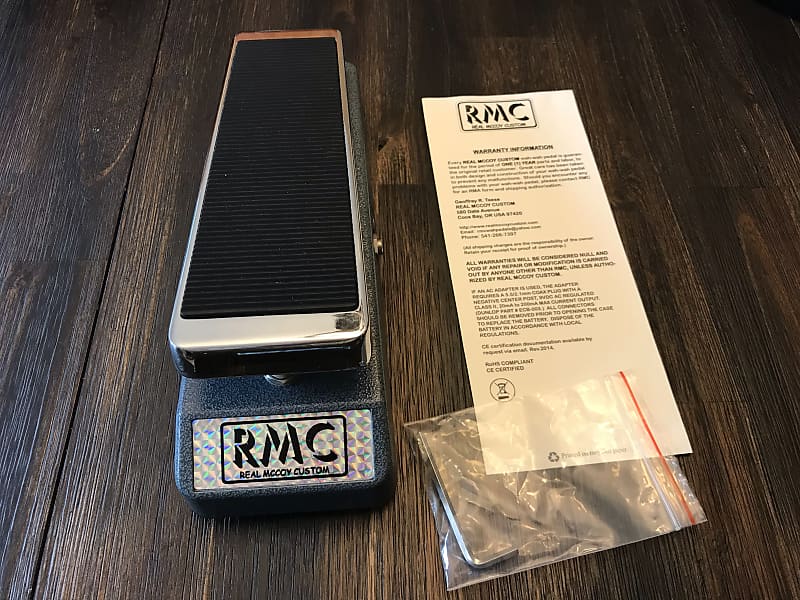 Teese Real McCoy RMC4 Picture Wah | Reverb