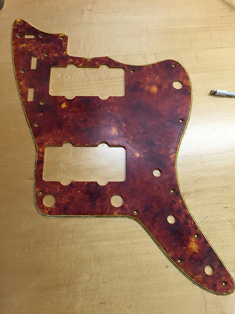 Spitfire Jazzmaster Pickguard 2016 Tortoiseshell | Reverb UK