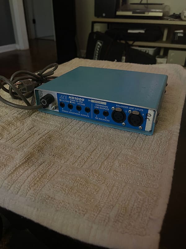 ATI Microamp Series HD1000 | Reverb