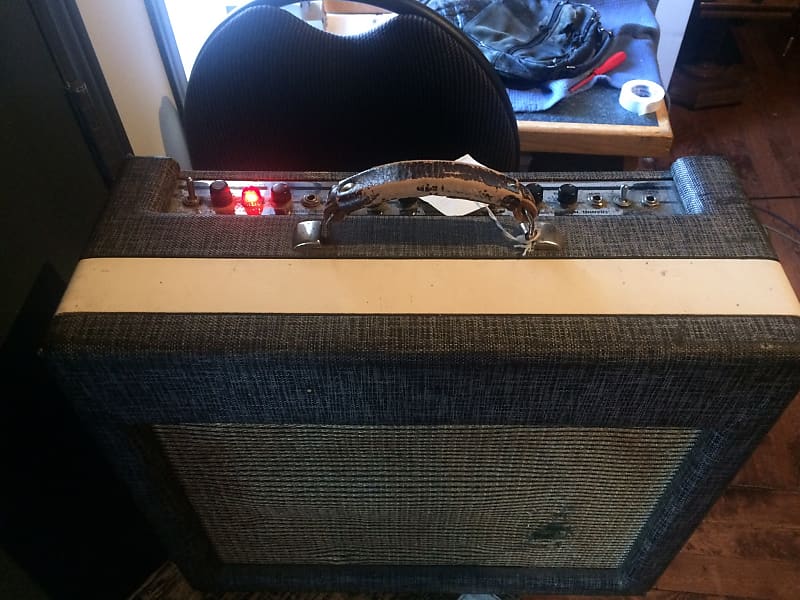 Supro 1696 TN amplifier from the 60's | Reverb