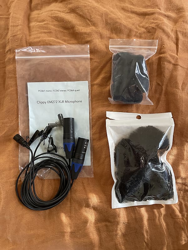 Clippy EM272 with Windcovers | Reverb