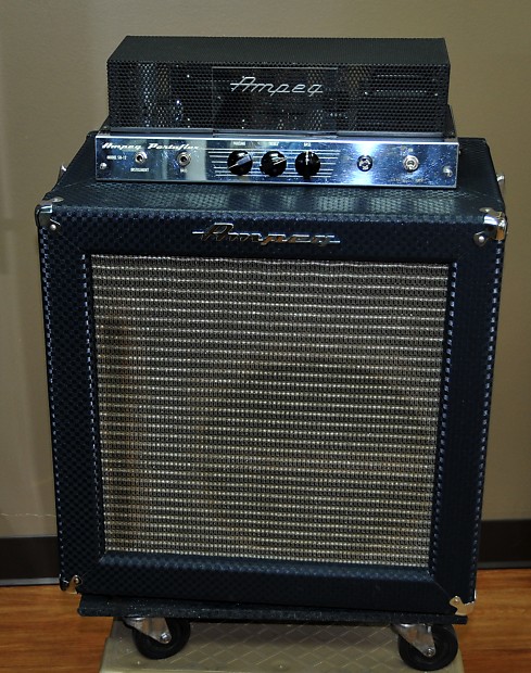 Amp Sb-12 1965 Blue Tolex | Reverb