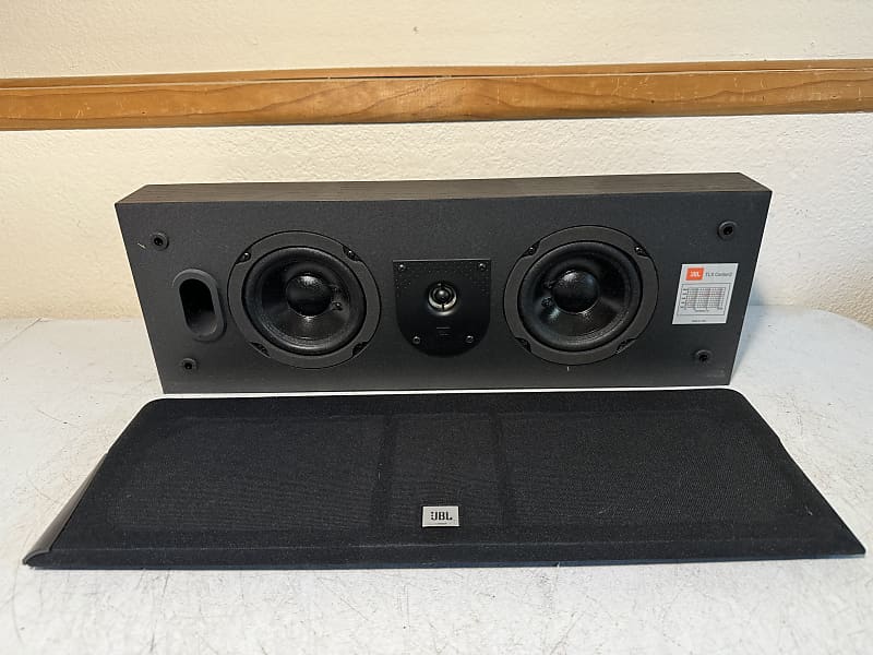 JBL TLX Center2 Center Channel Speaker Home Theater 3-Way | Reverb