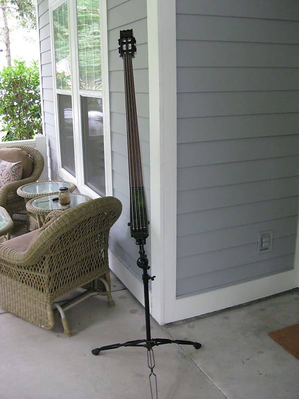 Dean Pace 4 String Electric Upright Bass Black | Reverb