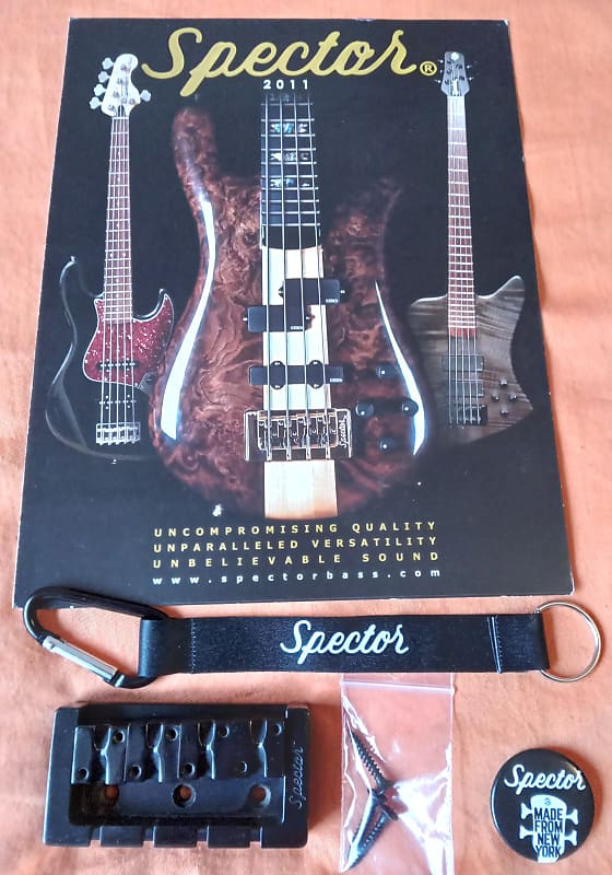 Spector Original Bridge for NS-2A Bass Late 80s | Reverb