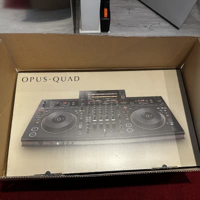 Pioneer DJ Opus-Quad 4 Channel All-in-one DJ Controller | Reverb