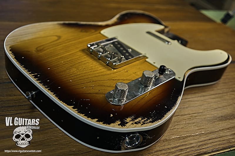 Telecaster Custom 62 relic Body (Custom Quality) | Reverb