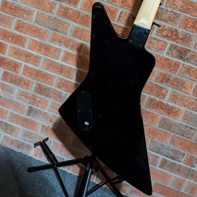 Dean Explorer V Bass - Satin Black | Reverb