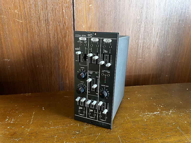 Roland System-100M 110 VCO/VCF/VCA module Free Shipping | Reverb