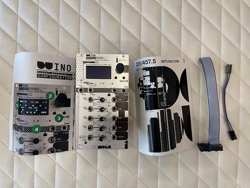 Detroit Underground DU-INO Eurorack Arduino Shield | Reverb