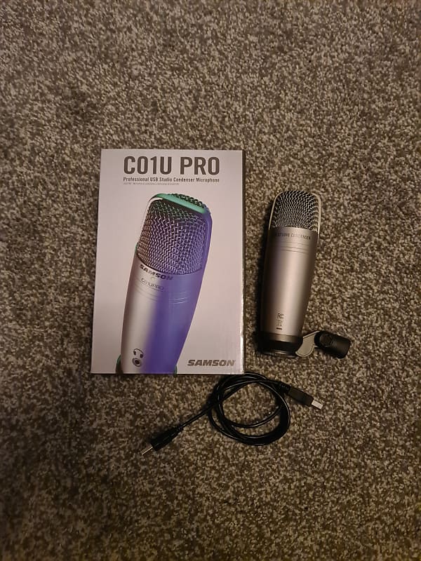 Samson C01U Pro | Reverb
