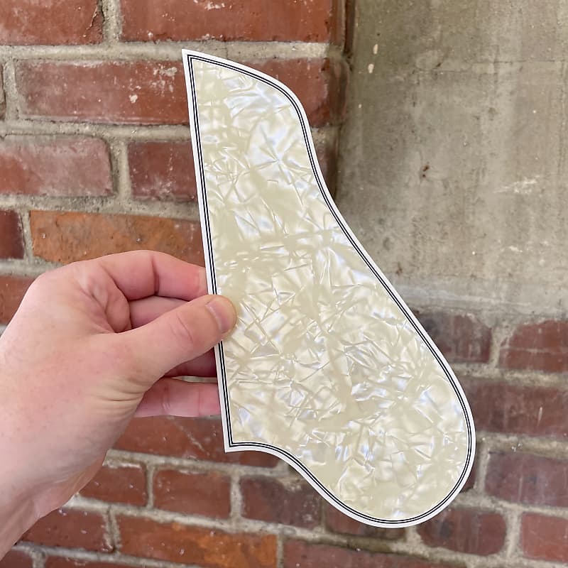 Archtop Pickguard for Gibson L-5 Johnny Smith Double Pickup | Reverb