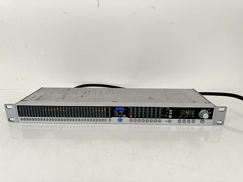 Alesis DEQ830 8 Channel Digital Graphic Equalizer | Reverb