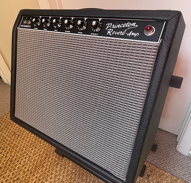 Fender Princeton Reverb Clone 2024 - Black Tolex | Reverb Fender Princeton Reverb Clone 2024 - Black Tolex | Reverb