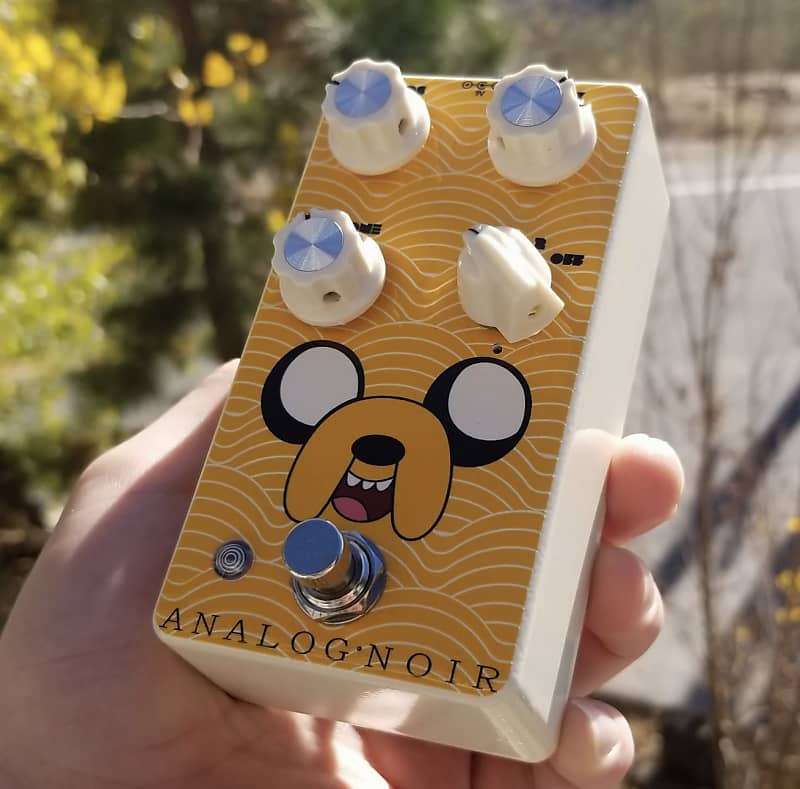 Analog Noir - Big Cheese w/ Adventure Time Graphic | Reverb