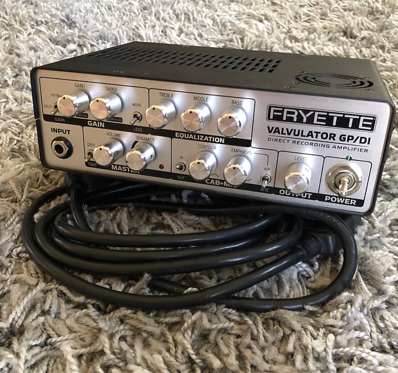 Fryette Valvulator GP/DI Direct Recording Amplifier | Reverb