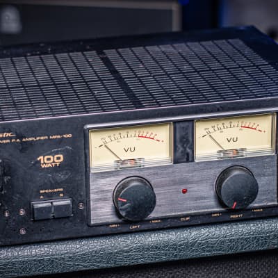 Realistic MPA-100 PA Amplifier 1990s - Black | Reverb Canada