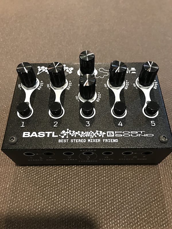 BASTL Instruments Bestie 2020s - Black | Reverb