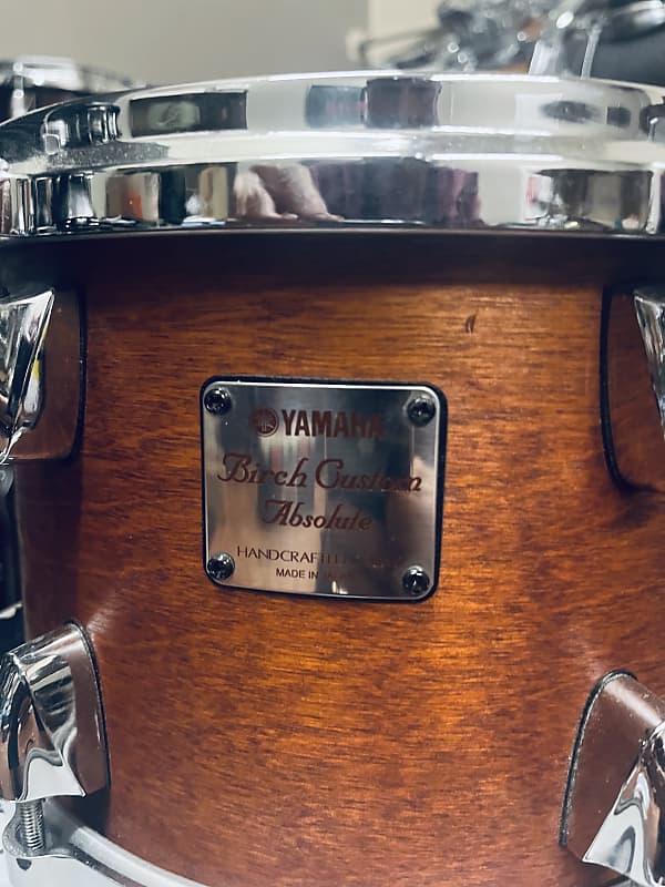 Yamaha Birch Custom Absolute Tom for Vince | Reverb