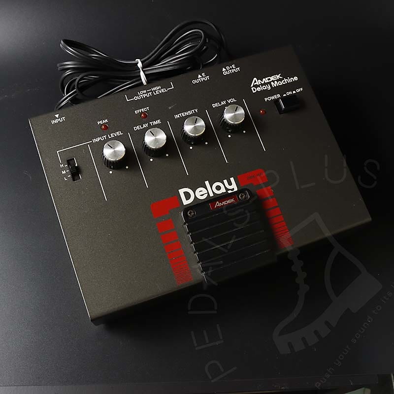 Amdek Delay DMK-100 Vintage Analog DELAY | Reverb