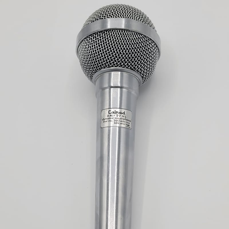 Vintage1970s Calrad DM-59HL Microphone *XLR Cable Included* | | Reverb