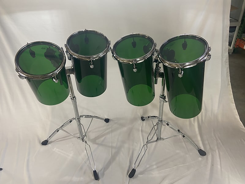 Concert toms.RL Drums RL8-1218-G-WS 2023 - Navy Blue Acrylic | Reverb