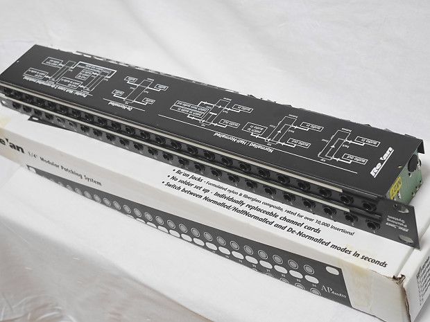 AP Audio Re'an 1/4 Modular Patching System New in Box | Reverb