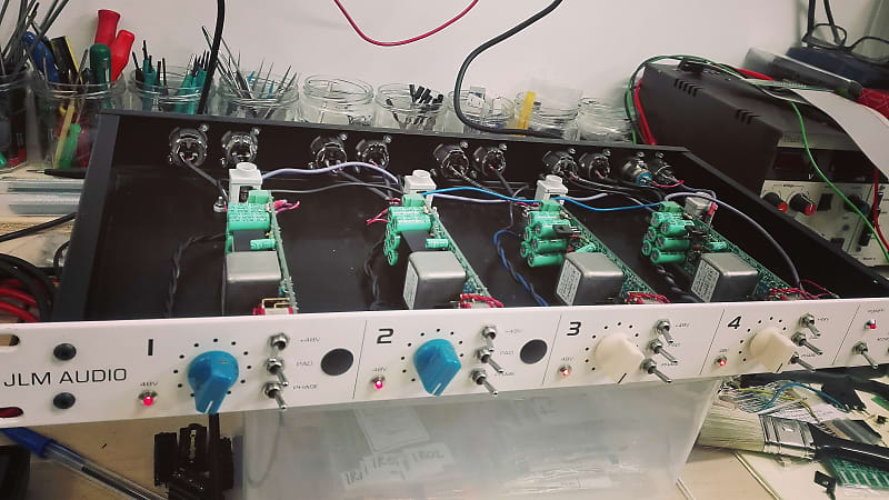 JLM Audio Baby Animal 99V/5532 2012 white | Reverb