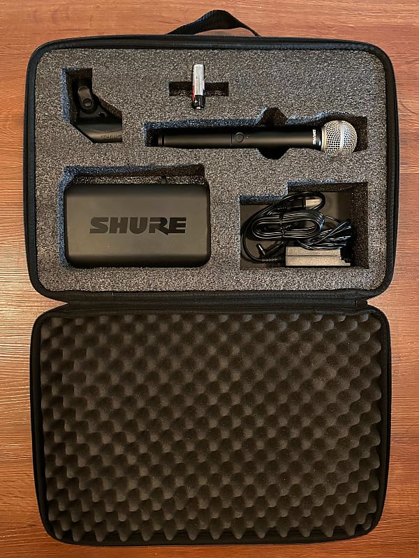 Shure BLX24/SM58 Wireless Handheld Microphone System - H9 | Reverb
