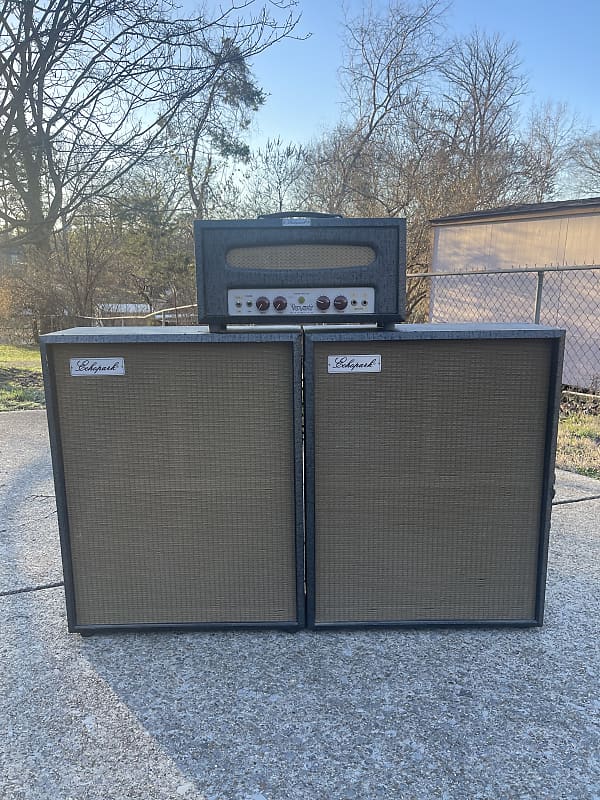 Echopark Vibramatic 30w head and cabs previously owned by | Reverb