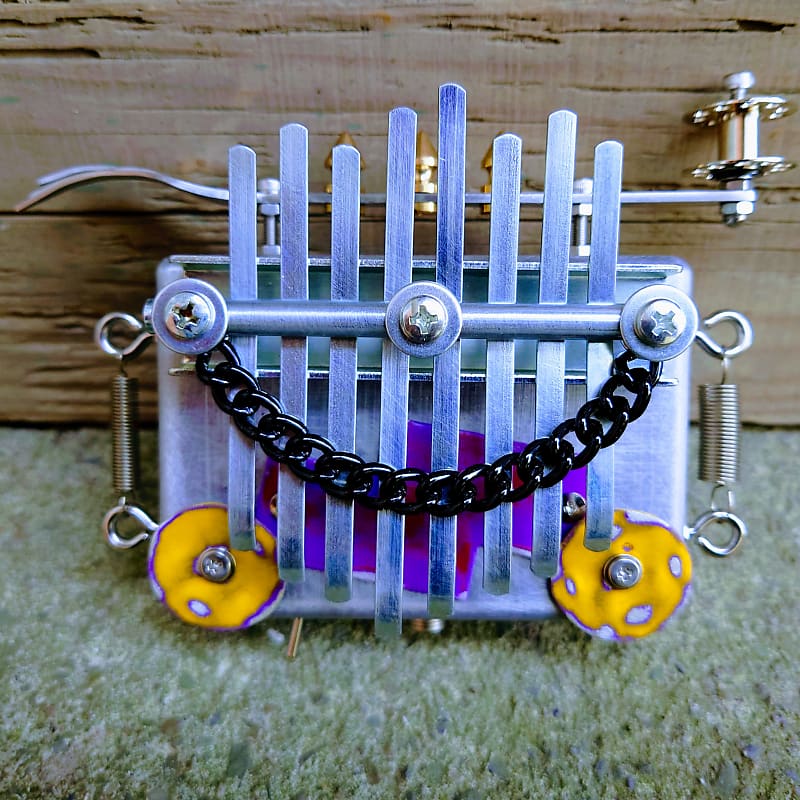 kalimba/noise box/noise devices/noise instrument/metal | Reverb UK
